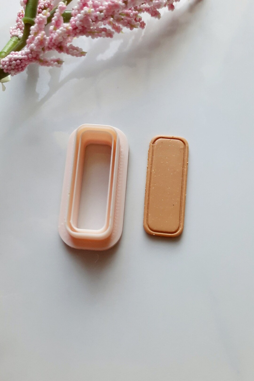 Rectangle Clay Cutter, Frame Clay Cutter, Elegant Clay Cutter, Basic ...