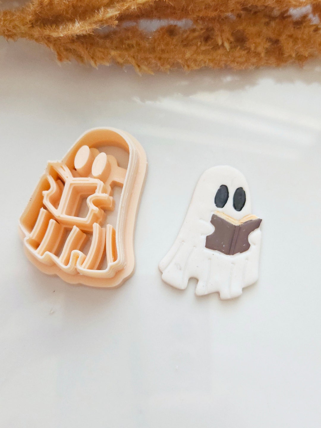 Ghost Clay Cutter, Ghost Halloween Clay Cutter, Fall Clay Cutters ...