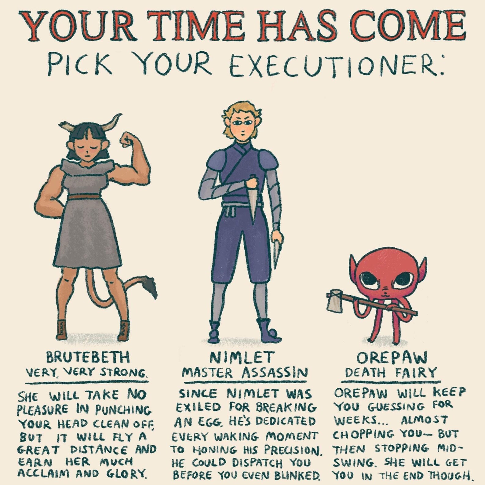 Custom Hypothetical Illustration - Etsy