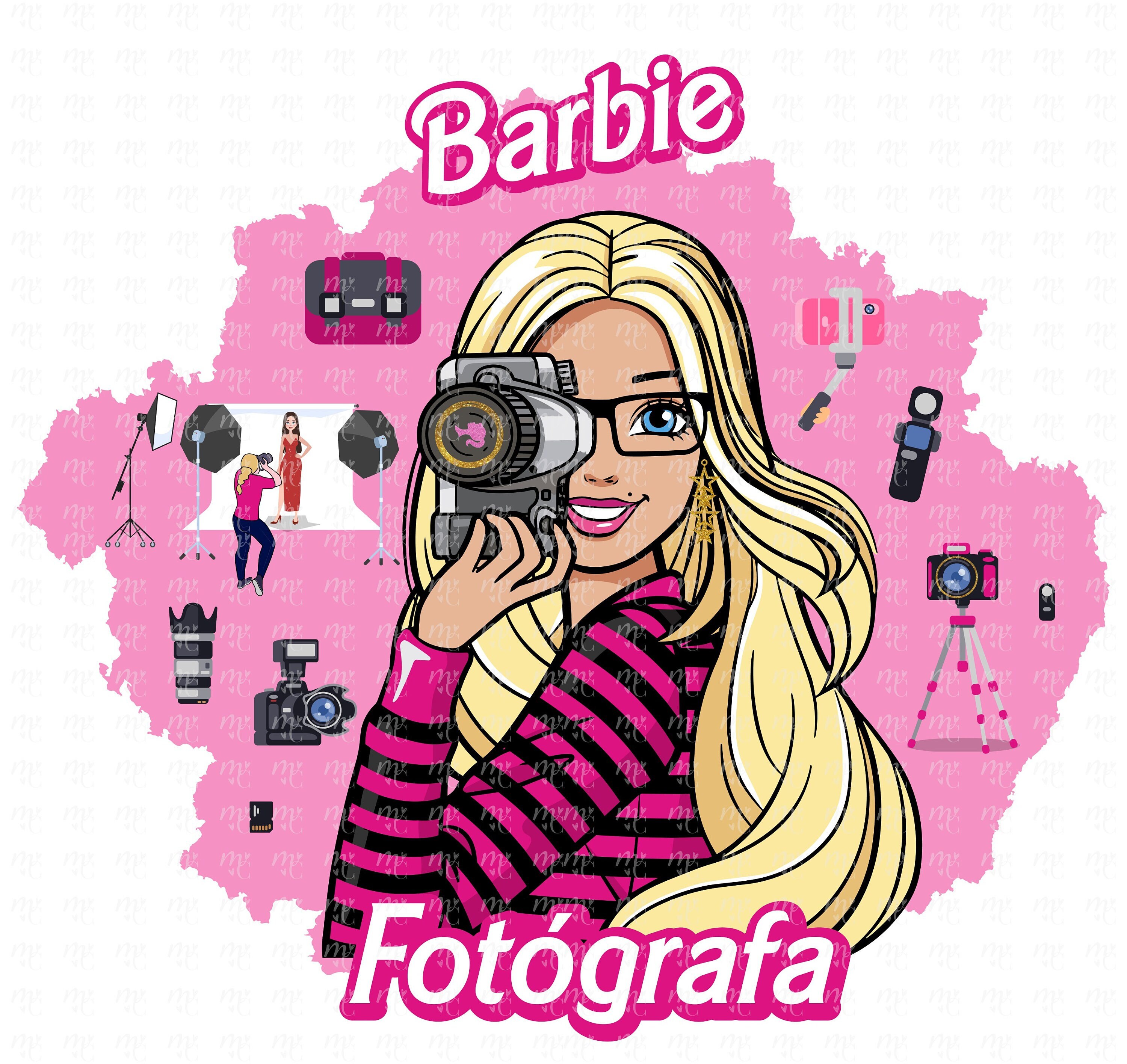 Geriatric Barbie PNG and JPG - Etsy