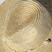 Summer Boater Straw Hats With Seashells, Handmade Beach Hatshigh ...