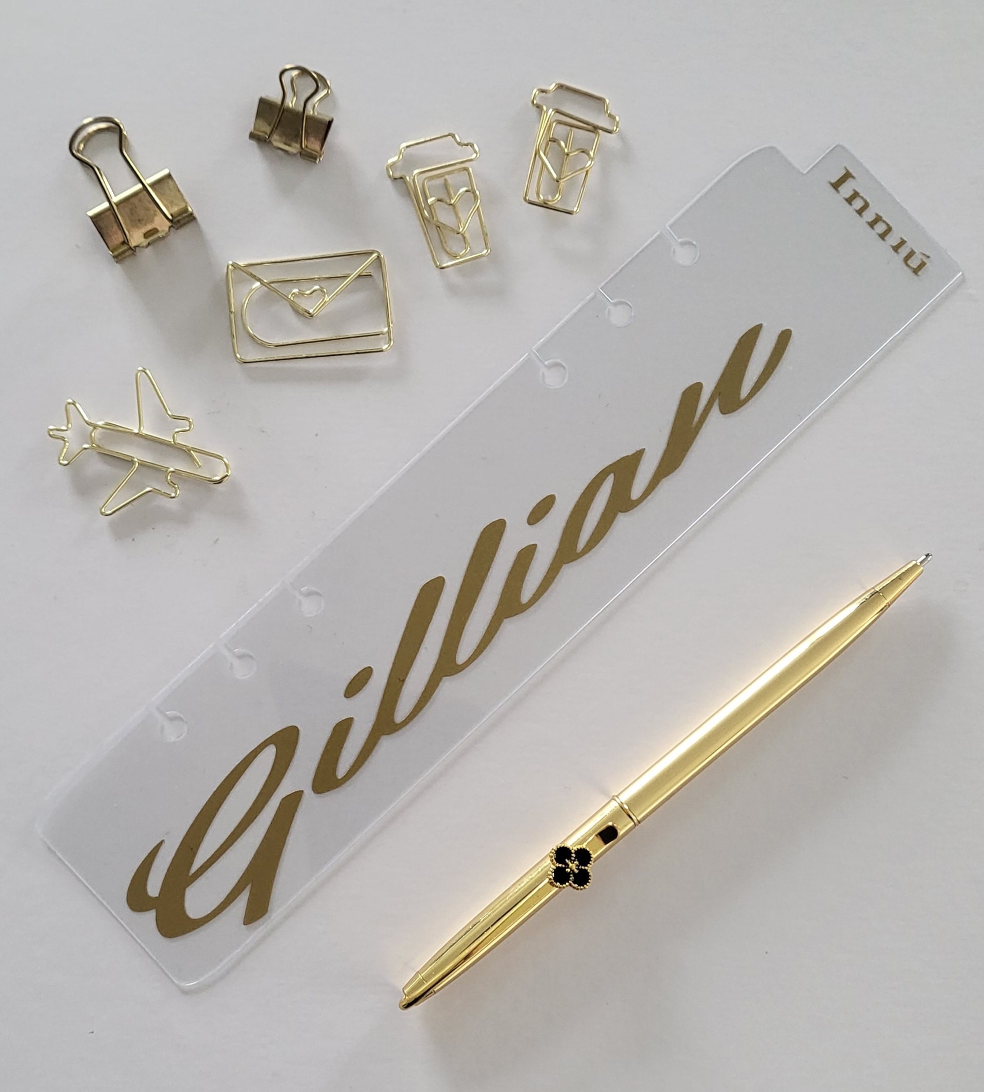 Personalised Bookmarks A5 A6 Personal Pocket - Etsy