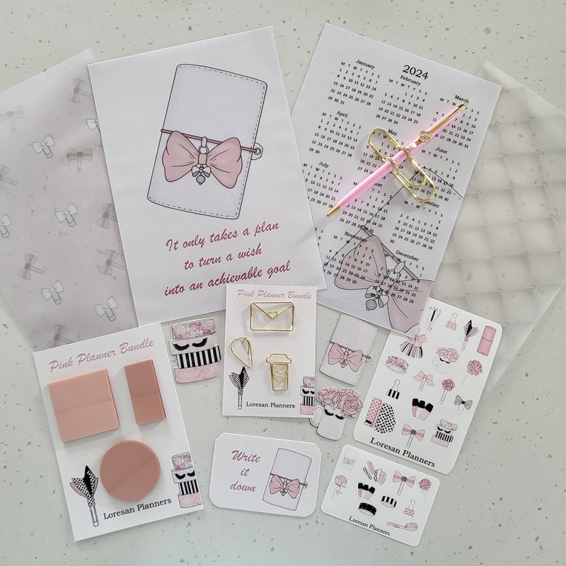 Planner Accessories - Etsy