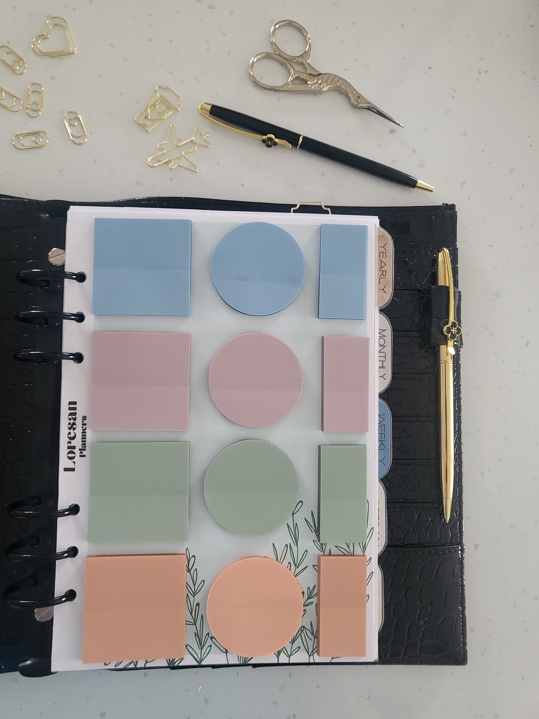 Transparent Sticky Notes Bundles - Etsy