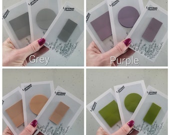 TRANSPARENT PAGE FLAGS | Sticky Notes | 25 Sheets | Note Pad | A5 A6 B6 ...