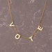 14K Gold Vote Necklace, Silver Vote Necklace, Election Jewelry, Dainty ...