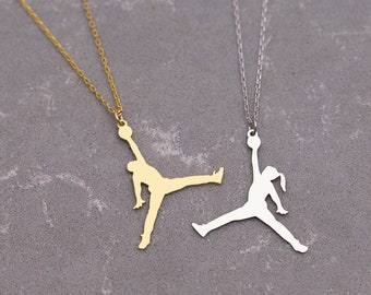 Nike jordan necklace store