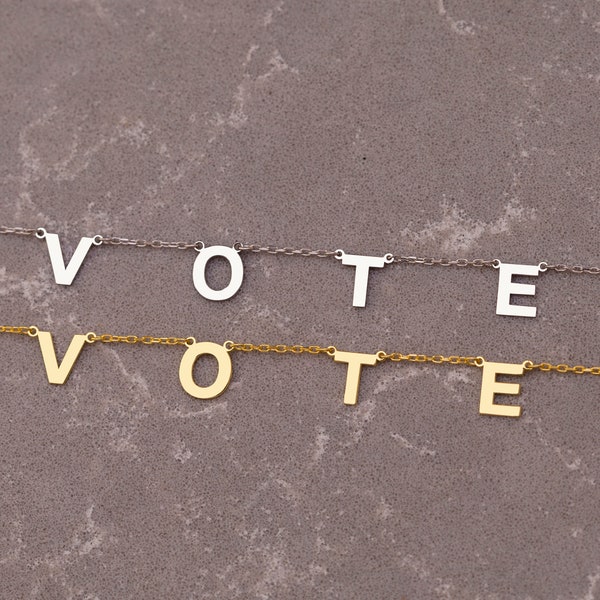 Vote Jewelry - Etsy