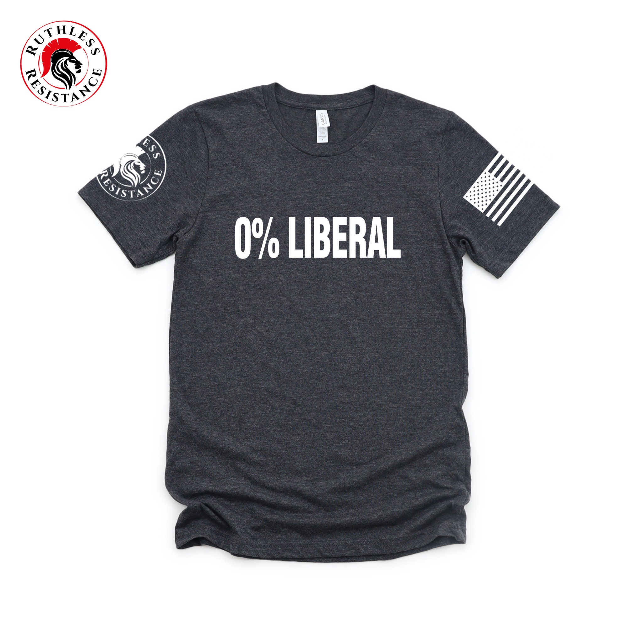 0% Liberal Short Sleeve - Etsy