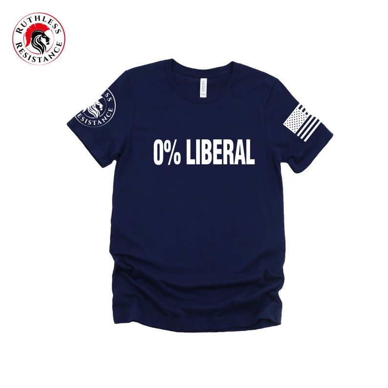 0% Liberal Short Sleeve - Etsy
