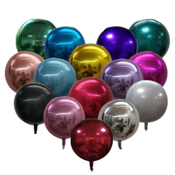 Foil Sphere Balloon - Etsy