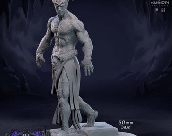 Halfling Pscionicist Priest Shaman Dark Sun 28mm - Etsy