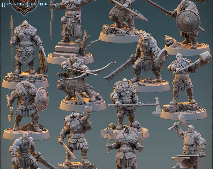 Snekkja Viking Longship Scale Model Perfect for D&D, Pathfinder, 5E ...