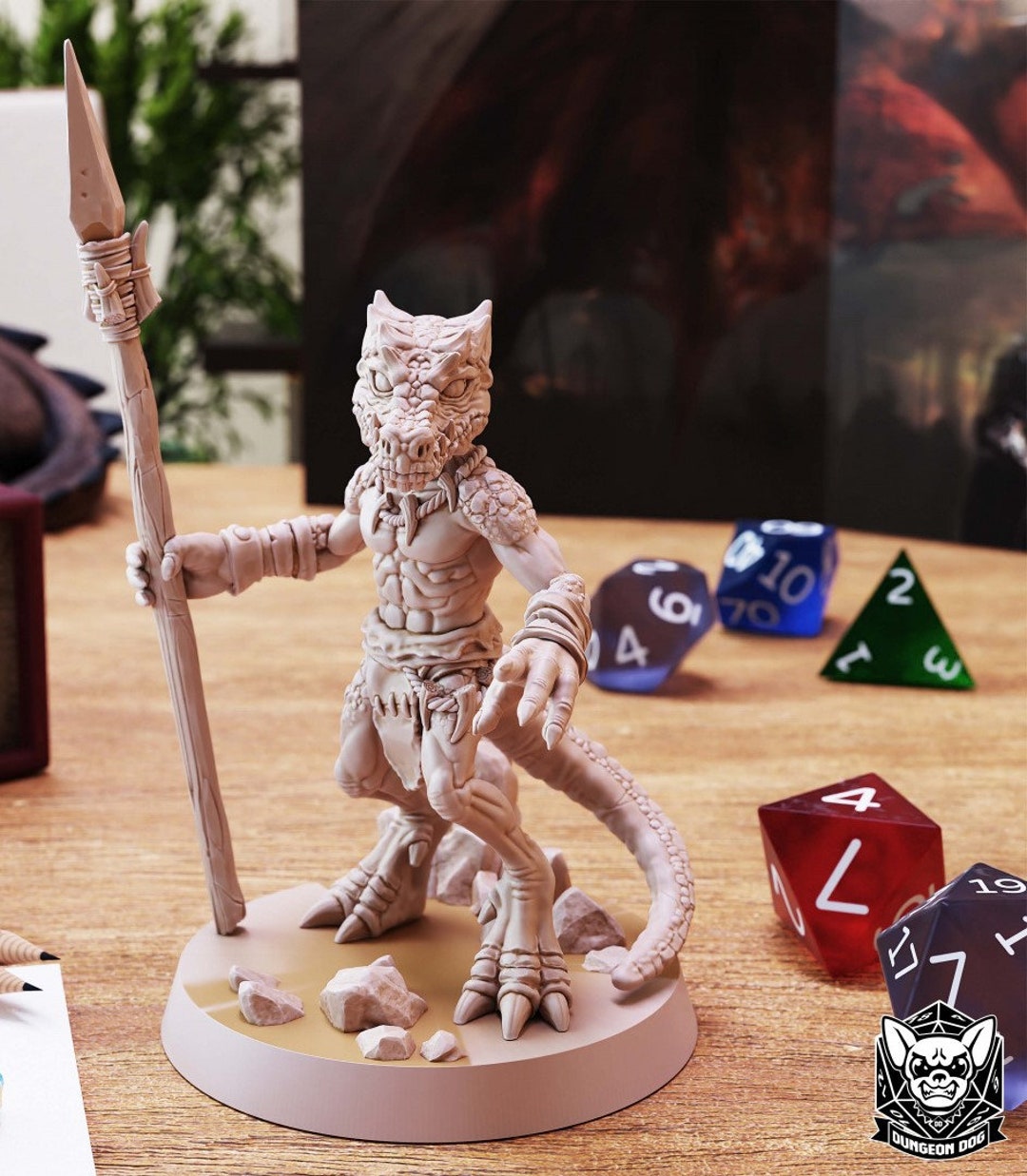 Kobold Designed by Dungeon Dog, Model A, D&D, Miniatures - Etsy