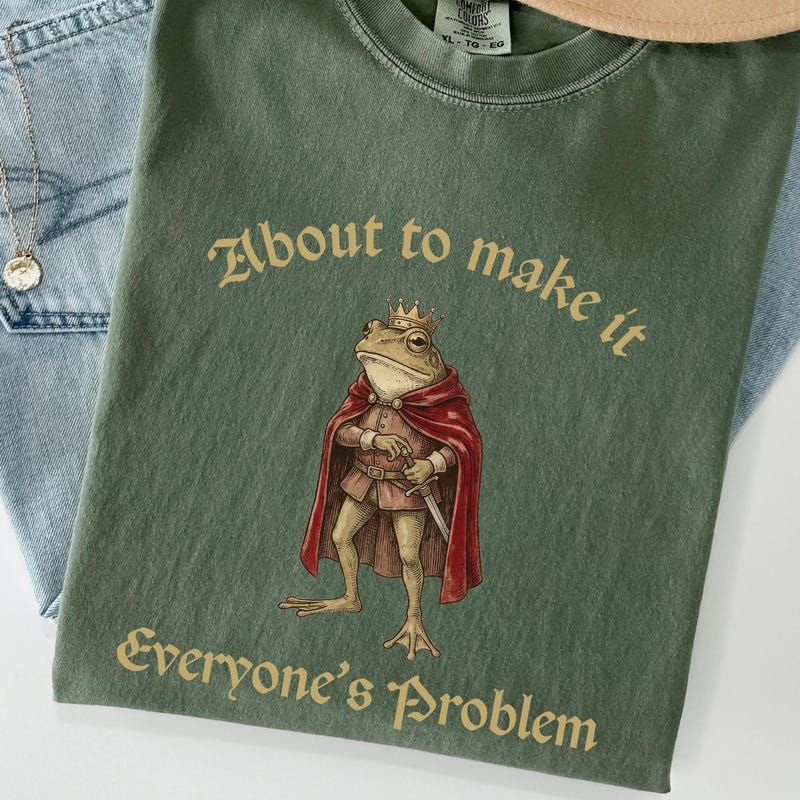 Frog Unhinged Meme - Etsy