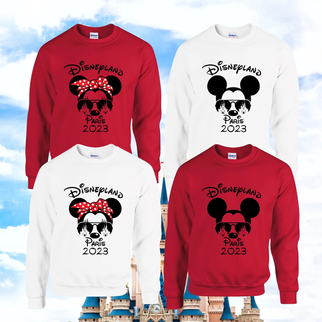 Disneyland Paris 2023 Jumper, Disneyland Jumper, Disneyland Castle ...