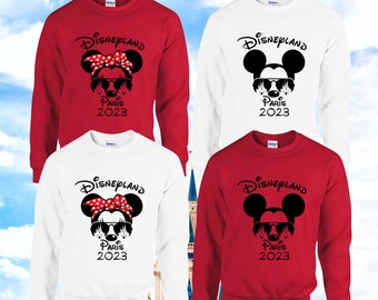 Disneyland Paris Family Jumpers - Etsy UK