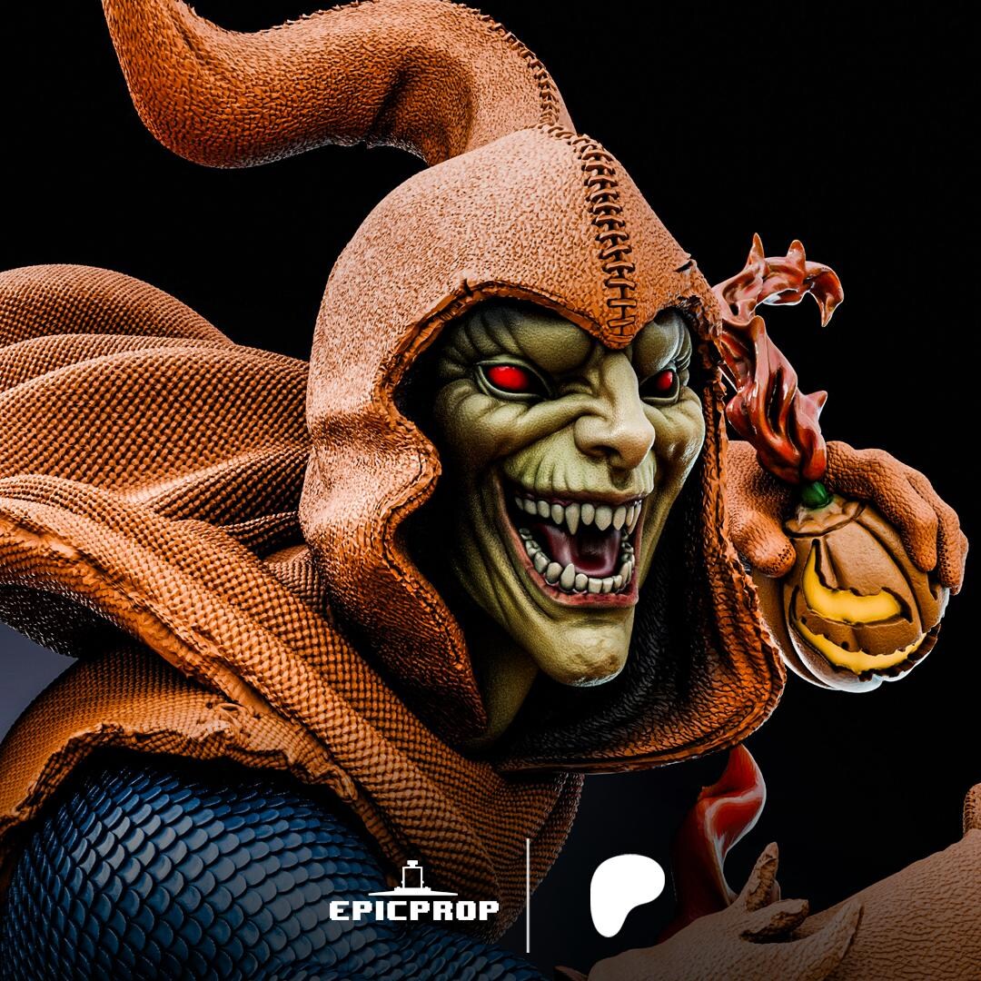 Hopgoblin Figure (fan-art) | Gift Idea, Unpainted, Collectible | 12k ...