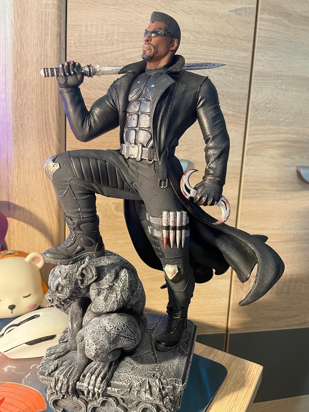 Blade Figure (fan-art) | Gift Idea, Unpainted, Collectible | 12k Print ...