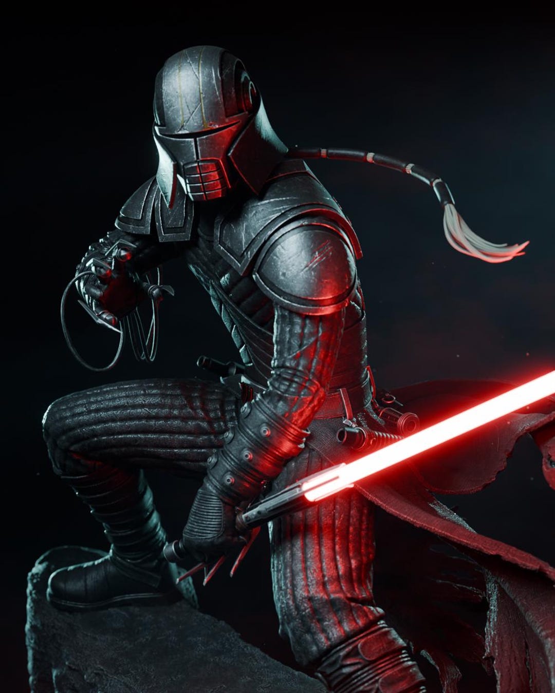 Starkiller | Fan Art Resin Figure | Unpainted or Painted | Made to ...