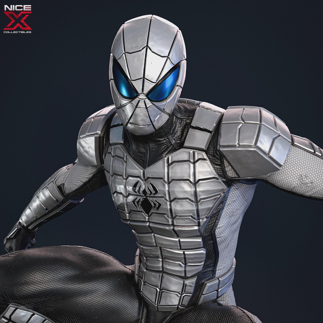 Spider-man MK1 | Fan Art Resin Figure | Unpainted or Painted | Made to ...