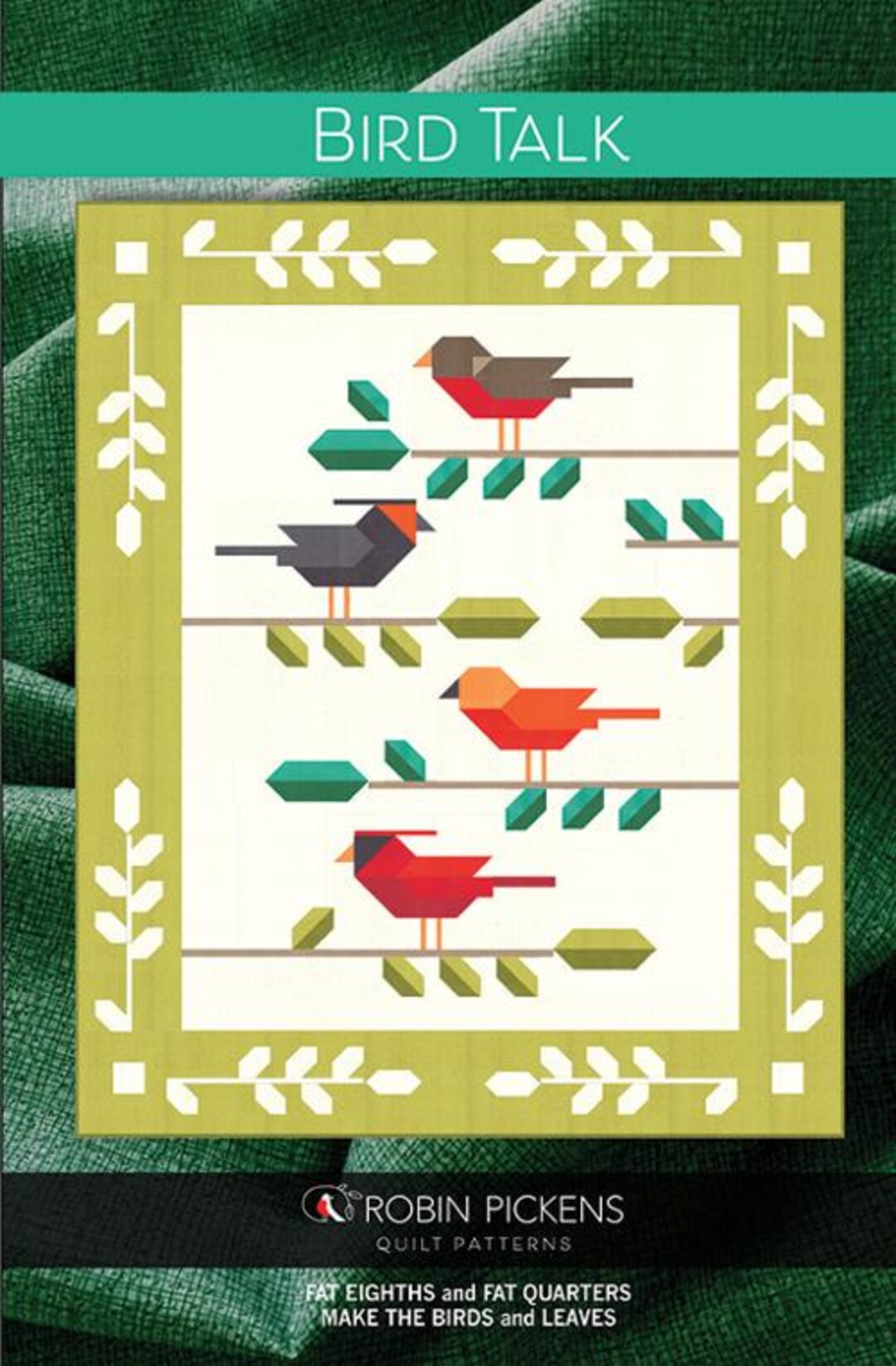 Bird Talk Quilt Pattern - Etsy