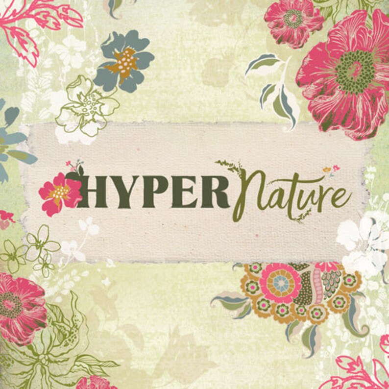 Hypernature OP ART ROSEWATER Yardage - Etsy