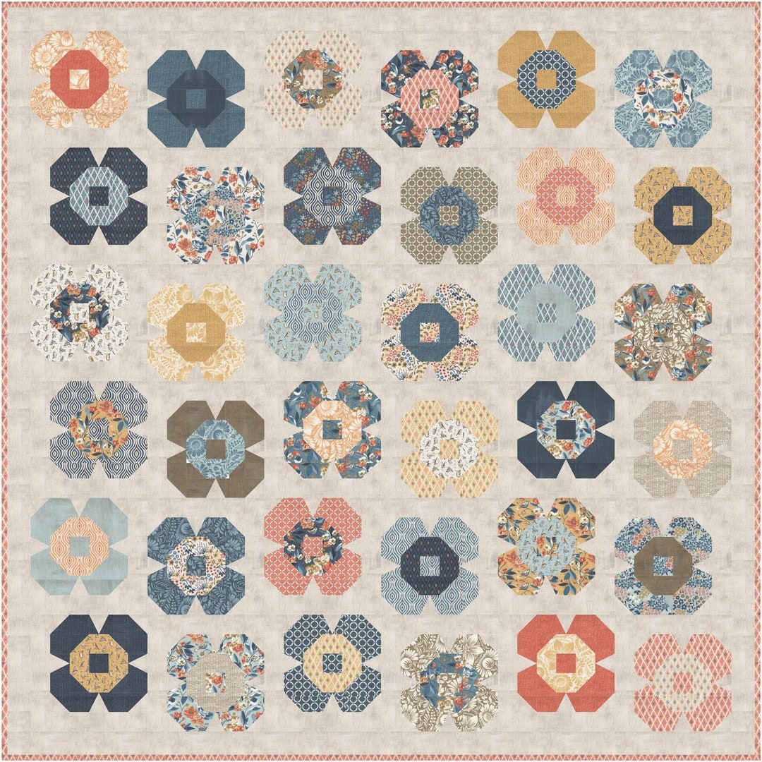 Sugar and Spice Quilt Pattern - Etsy