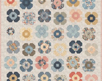 Sugar and Spice Quilt Pattern - Etsy