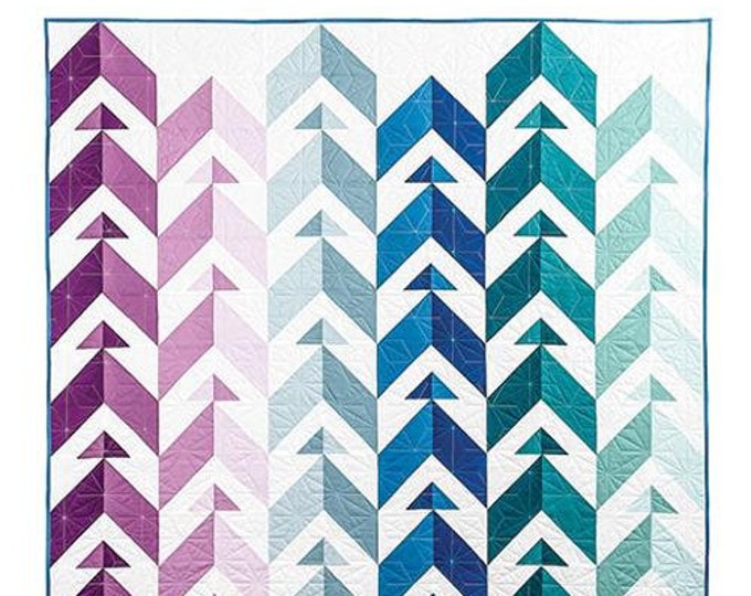 Chevron Points Quilt Pattern - Etsy