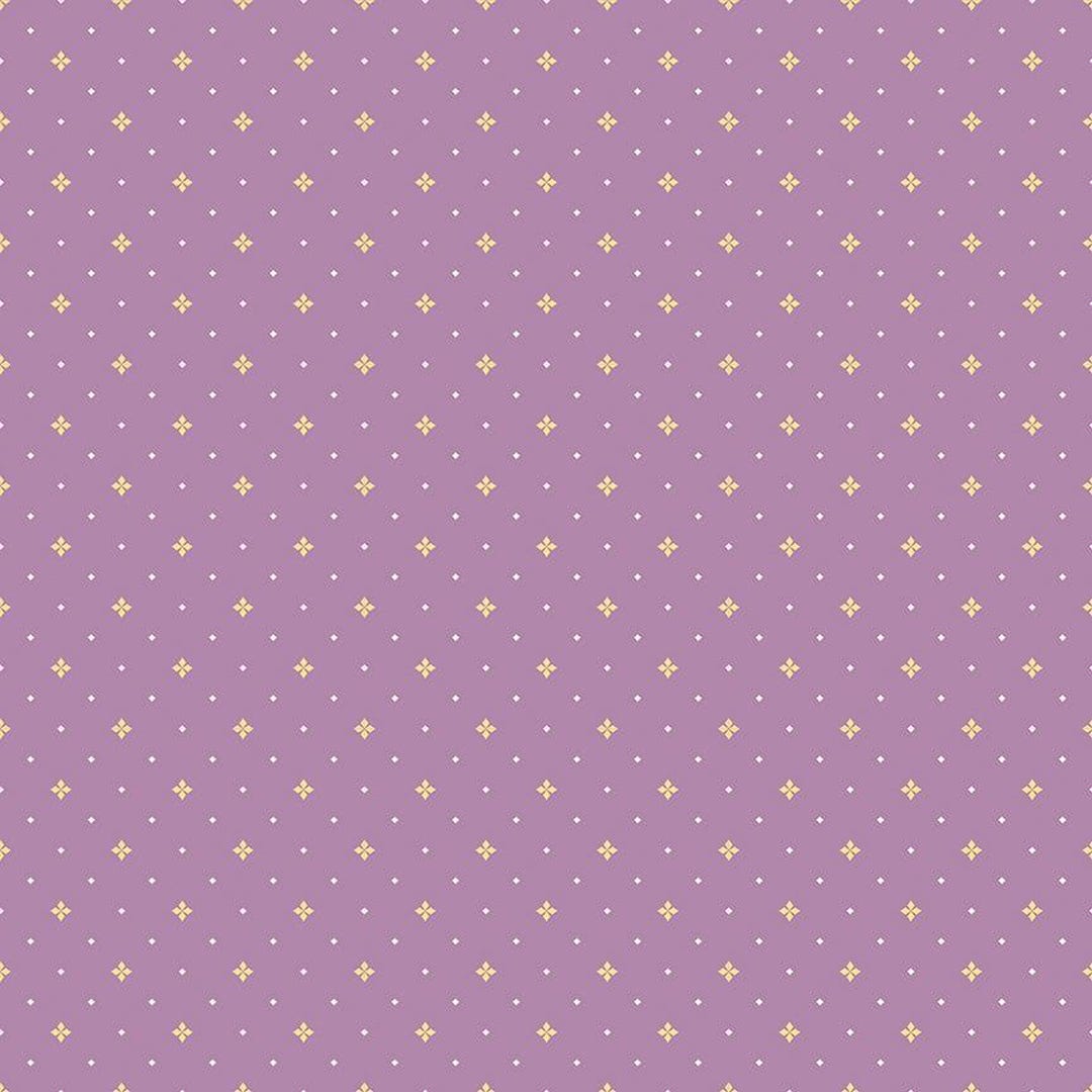 Hello Spring Ditsy C12966-lavender - Etsy