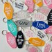 Retro Hotel Keychain, Hotel Key Keychain. Funny and Religious Keychains ...