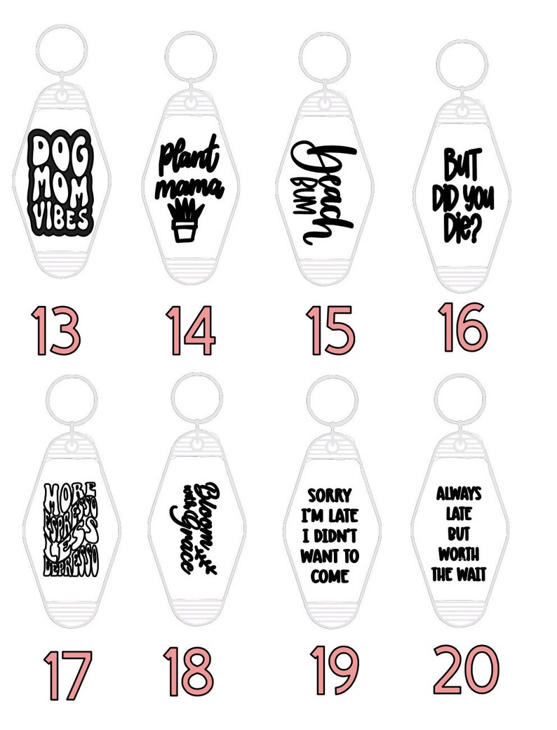 Retro Hotel Keychain Hotel Key Keychain. Funny and Religious - Etsy