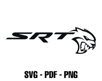 Hellcat Logo Svg - Etsy