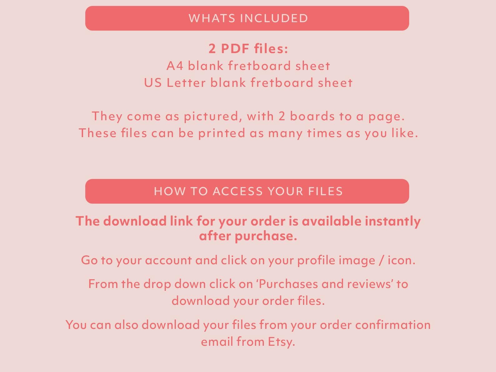 Blank Guitar Fretboard Diagram Printable | Fretboard Template PDF for 6 ...