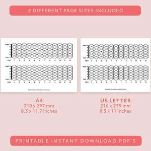 Blank Guitar Fretboard Diagram Printable | Fretboard Template PDF for 6 ...