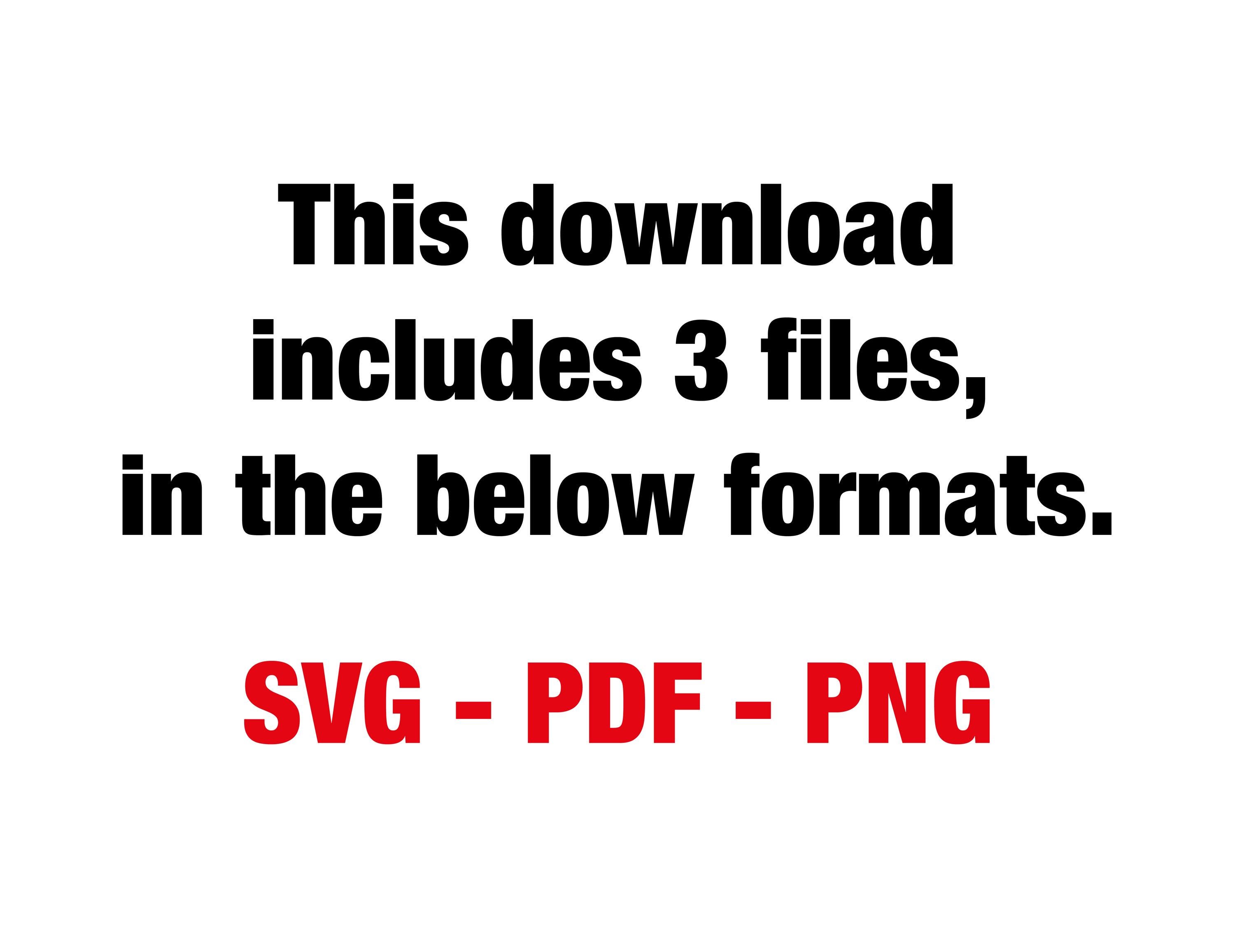 Vw Camper Compass Mountains Decal SVG, PNG, PDF, Download File for ...