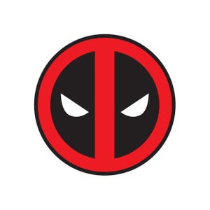 Deadpool Logo SVG, PNG, PDF, Download File for Vinyl Decal, Cut Files ...