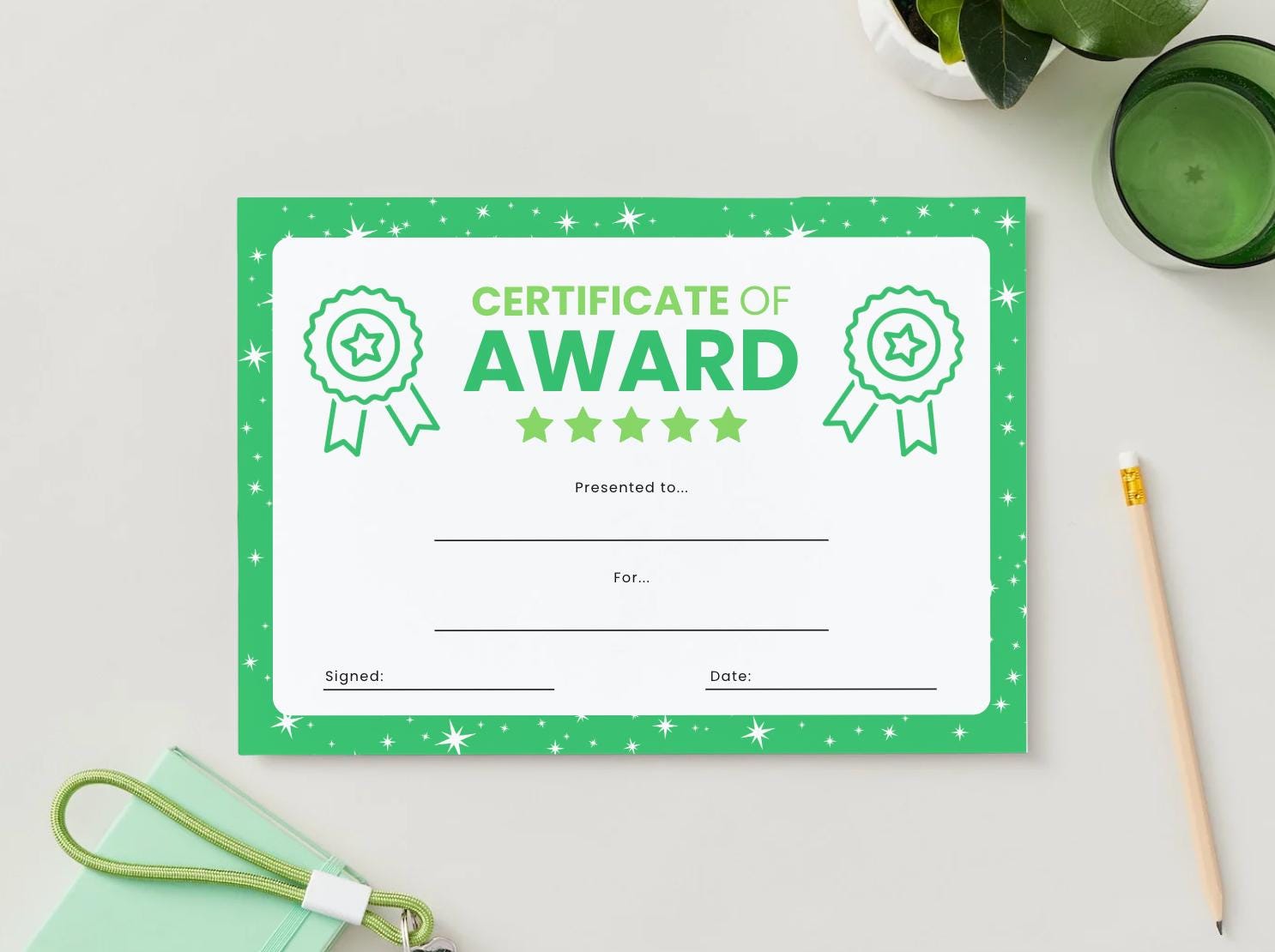 Printable Award Certificates | Recognition Certificate | School ...