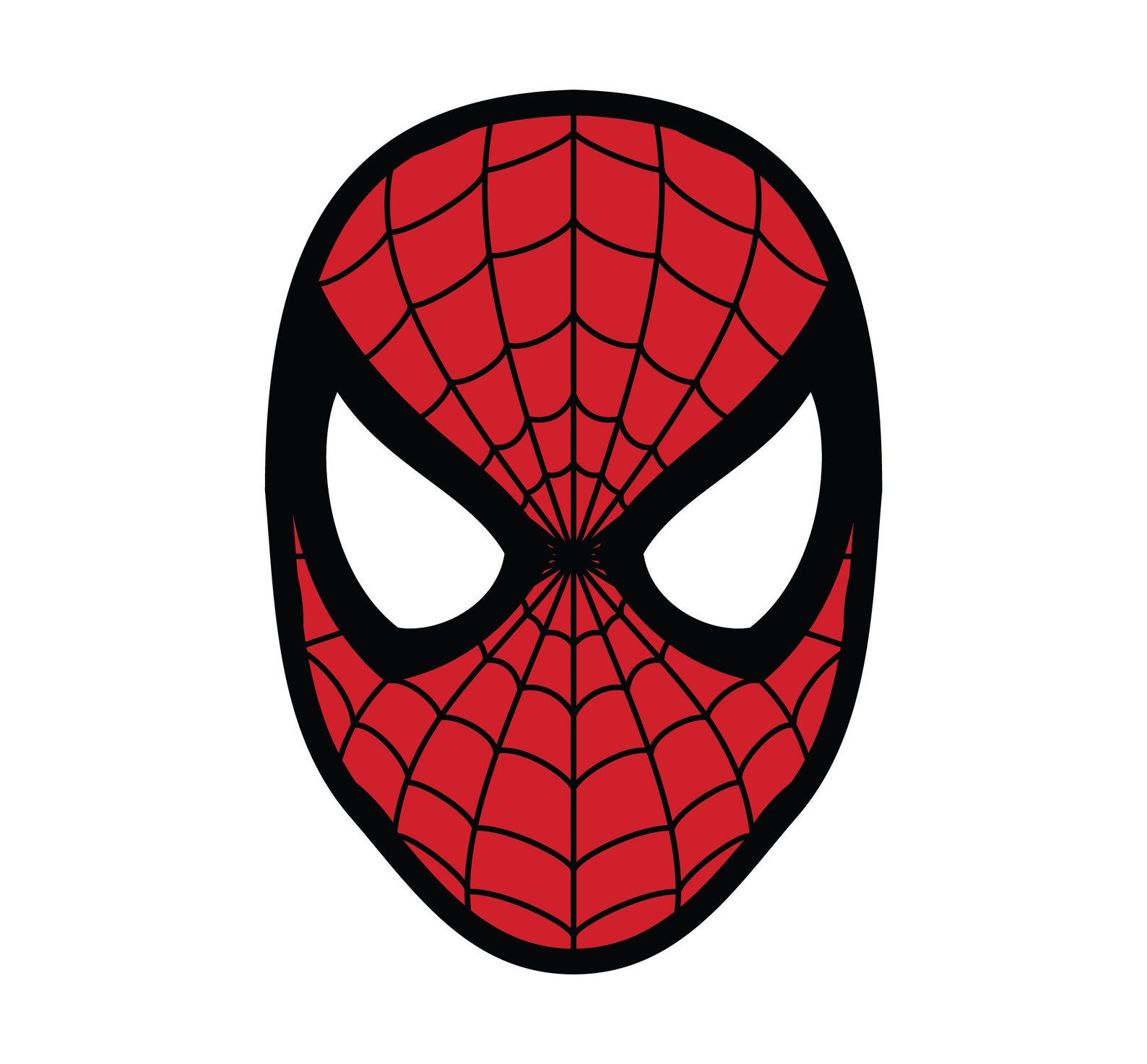 Spiderman Mask SVG, PNG, PDF, Download File for Vinyl Decal, Cut Files ...