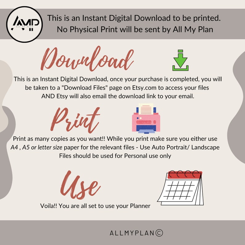 Weekly Half Hour Schedule | Weekly Planner: 5am-11pm |sun/mon Start ...