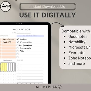 Daily Routine Template, Morning Checklist, Evening Routine, Custom ...