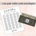 Quick 30 Envelope Savings Challenge Printable, Savings Challenge | A4 ...