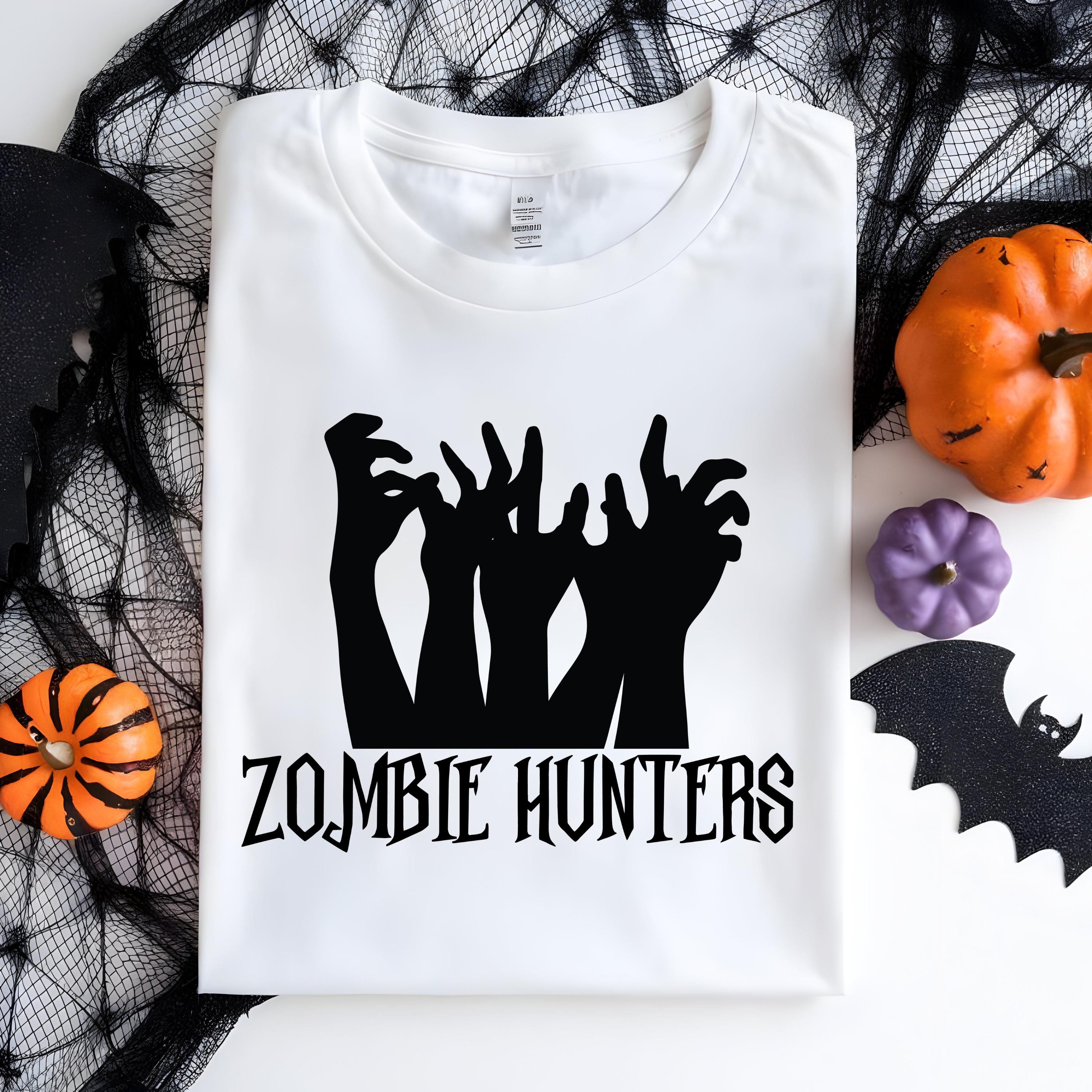 Zombie Hunters Print Download, Printable Zombie Hunters Design,custom ...