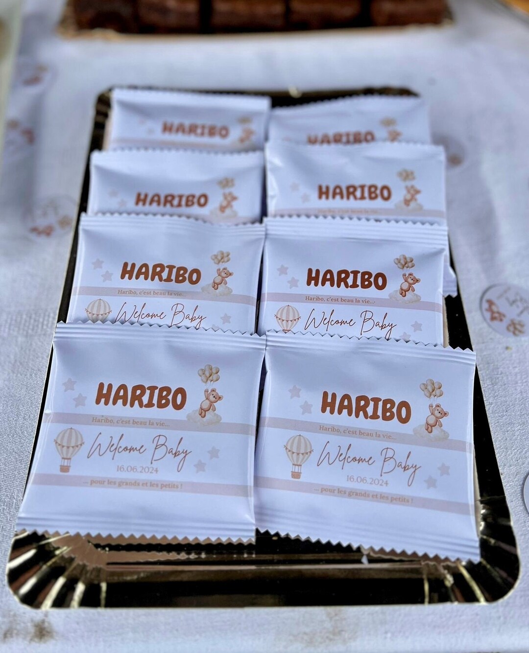 Personalized Haribo Candy - Etsy