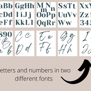 Printables for Vision Board | Vision Board Kit | Printable Affirmations ...