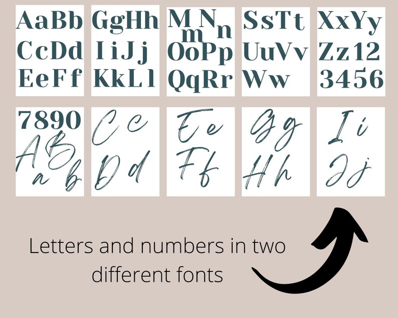 Printables for Vision Board | Vision Board Kit | Printable Affirmations ...