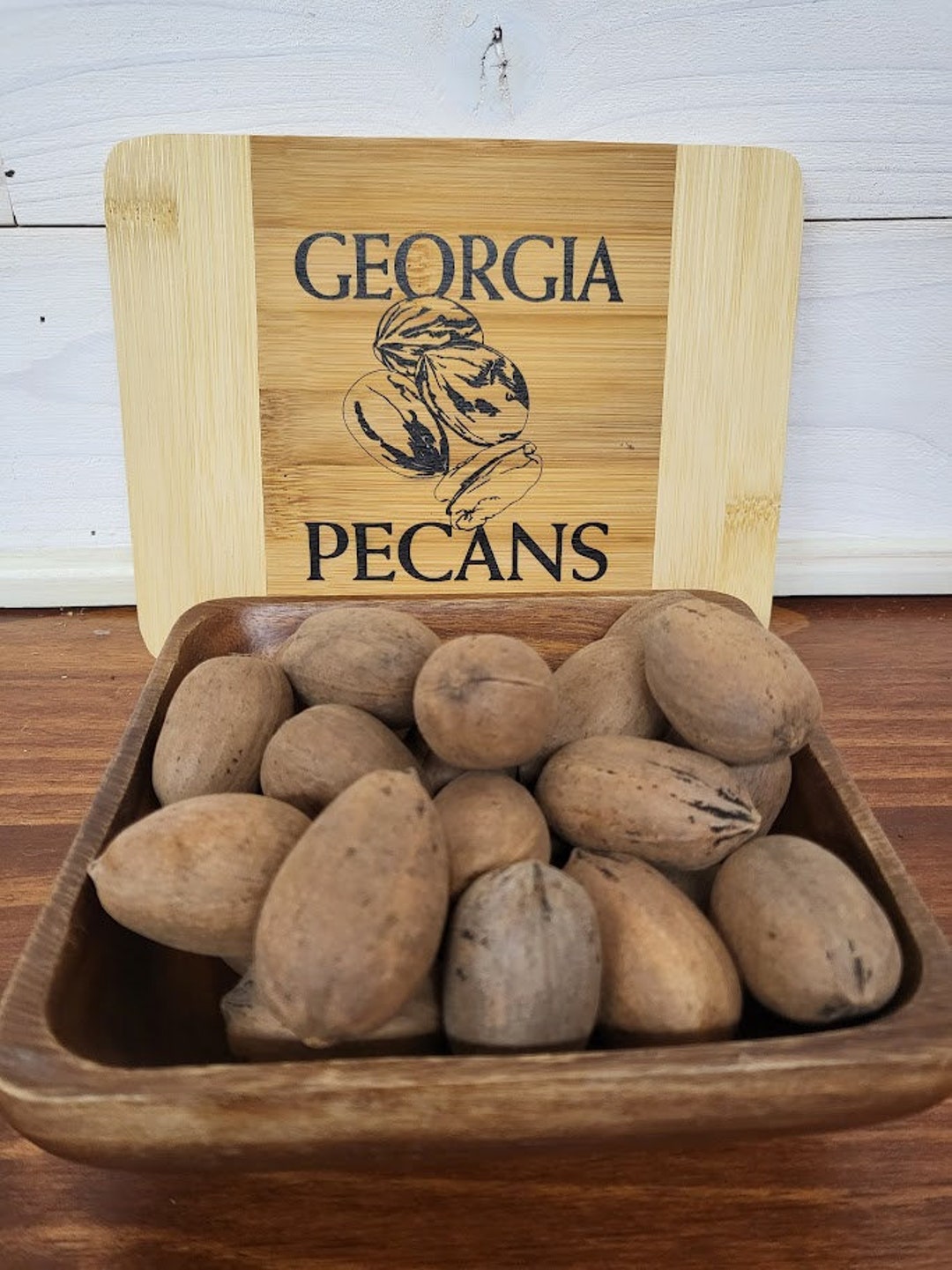 In Shell Desirable 2023 Crop Georgia Grown Pecans 30 Lb Box FREE ...