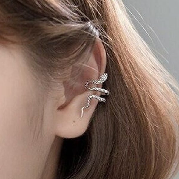 Snake Ear Cuff - Etsy