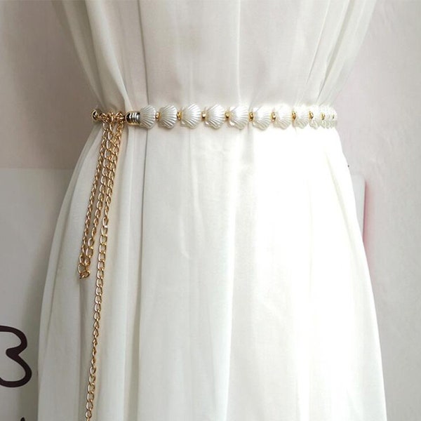 Seashell Belt - Etsy
